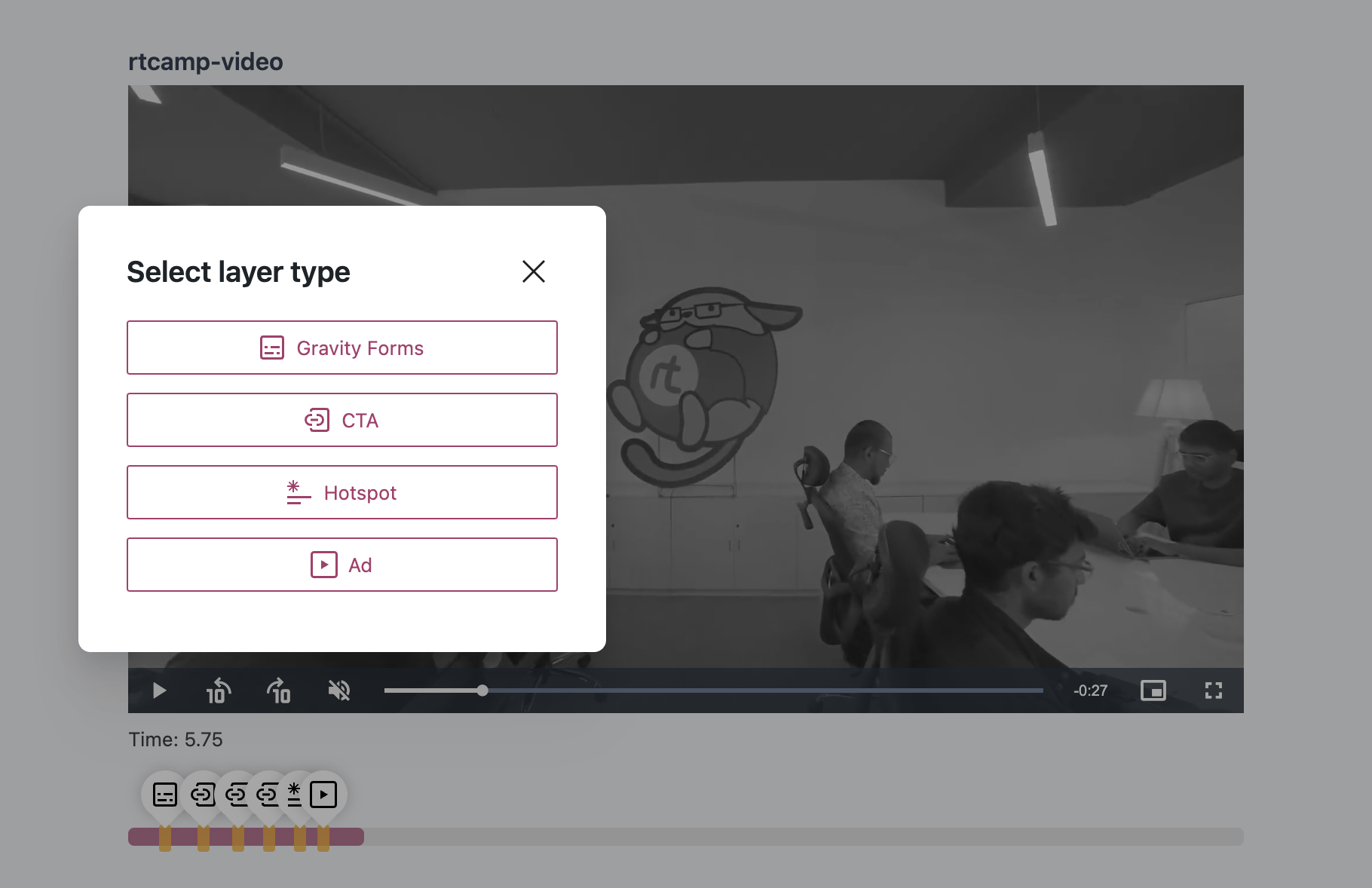Video Layers - GoDAM