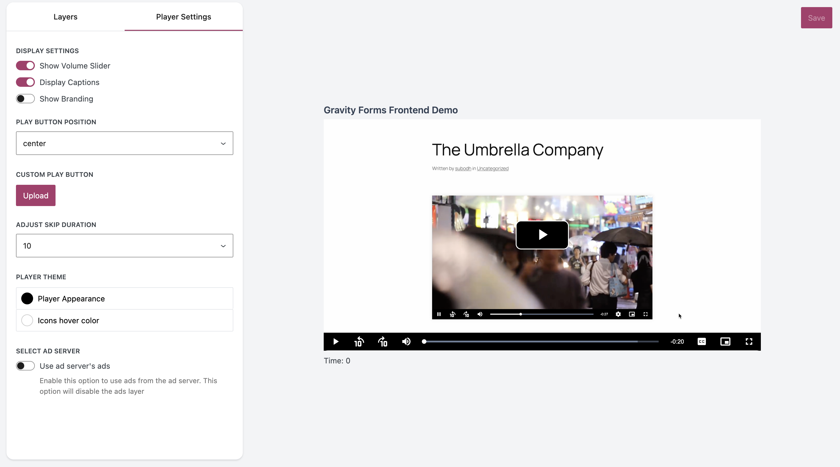 Player Appearance Customization - GoDAM